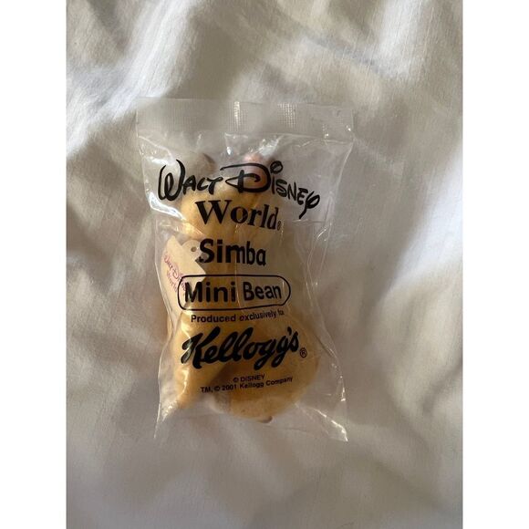 Disney | Toys | New In Packaging Kelloggs Simba | Poshmark
